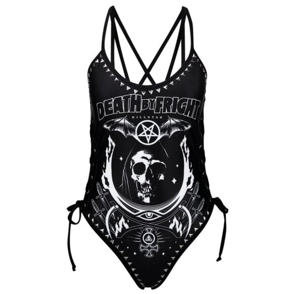 Killstar | Swim | Killstar Fright Night Black Xs Swimsuit Nwt Bathing ...